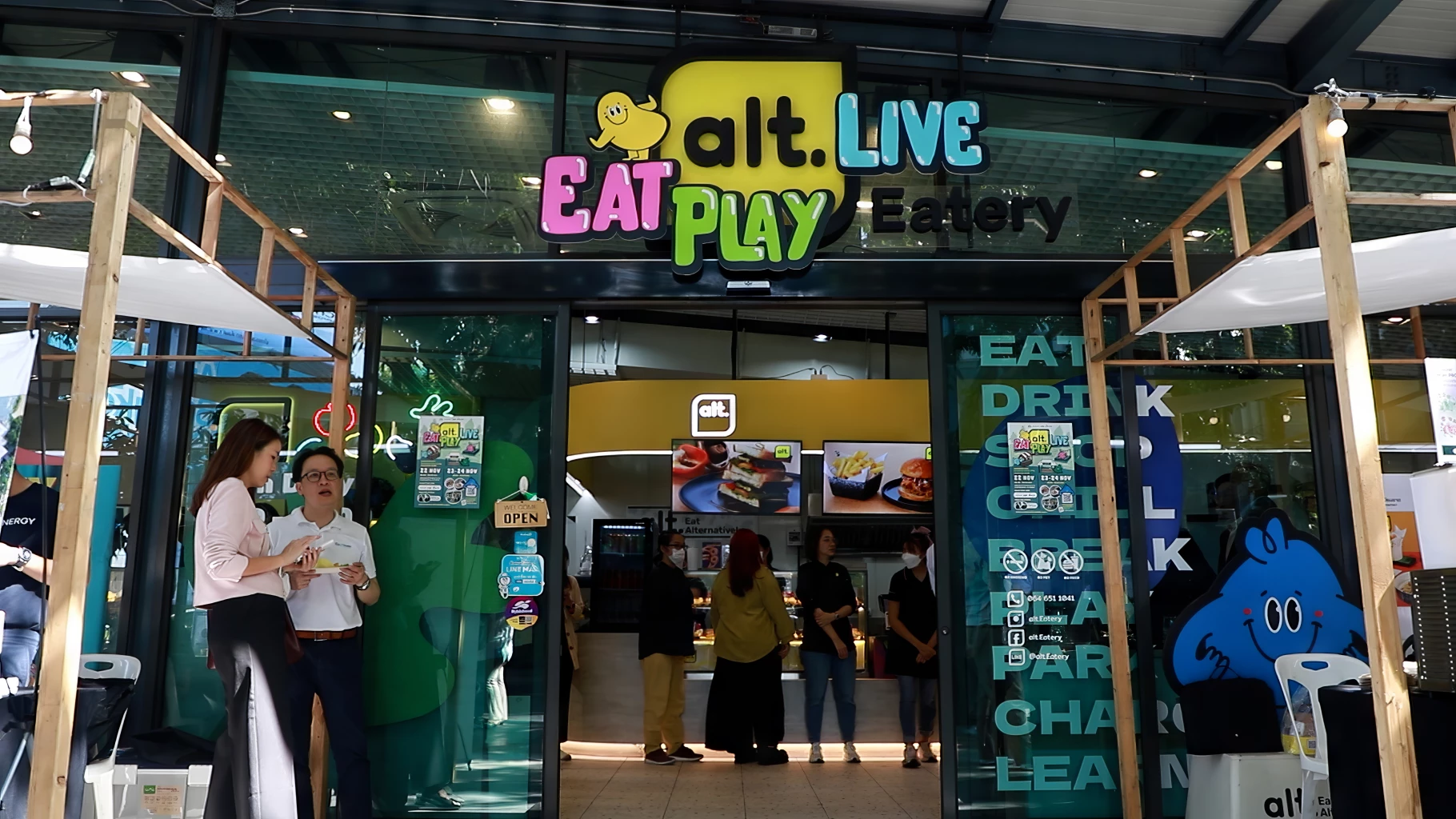 เทรนด์แห่งการใช้ชีวิตอย่างยั่งยืนมาแรง! alt.Eatery จัดงาน Eat Play Live