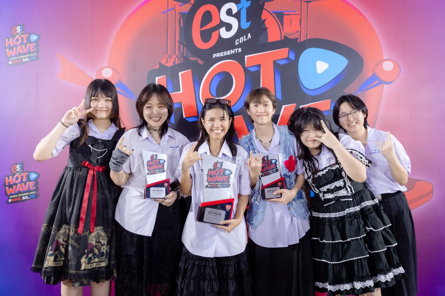 Have You Heard? คว้าแชมป์ HOTWAVE MUSIC AWARDS 2023