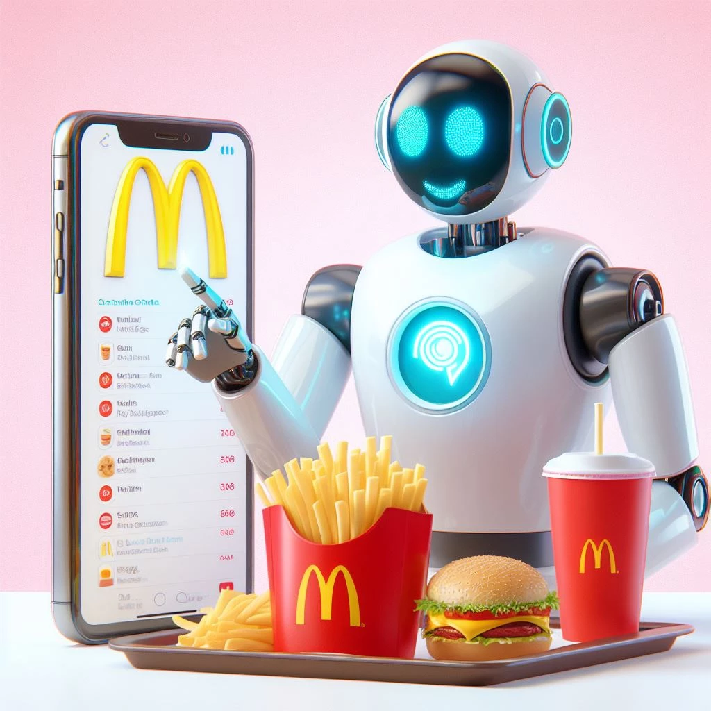 McDonald's จับมือ Google ใช้ AI รับออเดอร์แทนพนักงาน พลิกวงการธุรกิจอาหาร