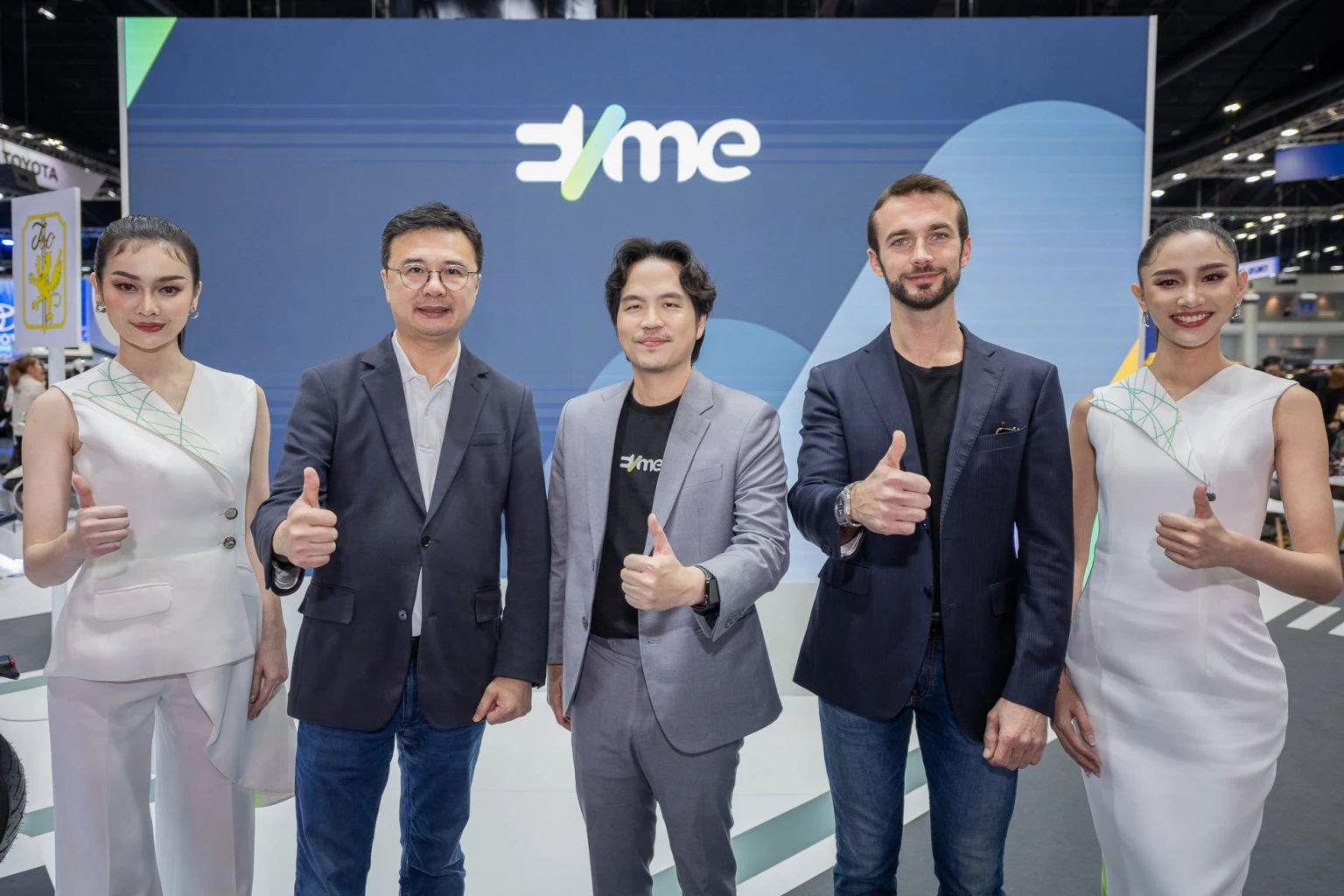 EVme เปิดตัวโซลูชันรถยนต์ไฟฟ้าครบวงจร ตอบโจทย์อนาคต เช่าได้ ไม่ต้องซื้อรถ