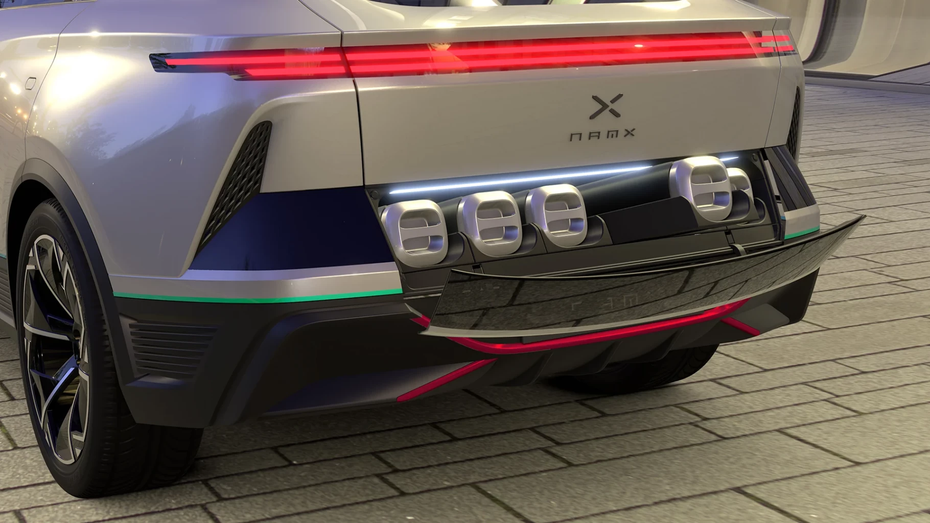 NamX รถไฮโดรเจนแห่งอนาคต ถอดเปลี่ยนง่ายภายในไม่กี่วิ เติมเต็มเร็วใน 4 นาที