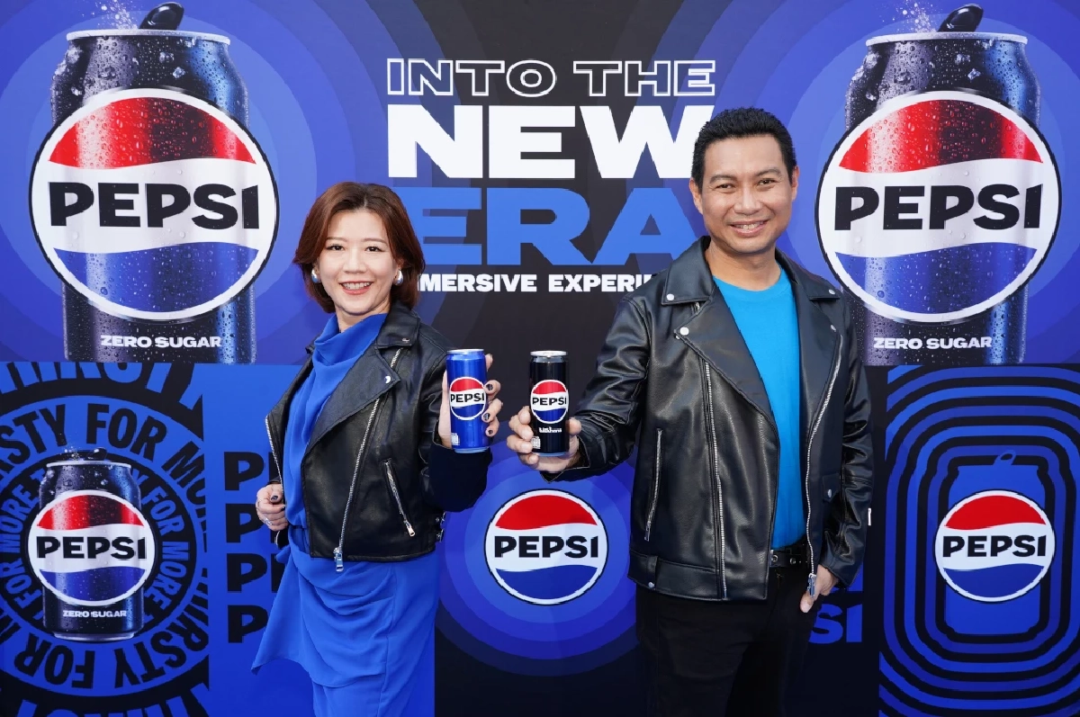 เป๊ปซี่® ประกาศความสำเร็จ PEPSI: INTO THE NEW ERA