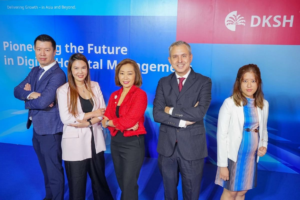 DKSH กางแผนเดินหน้า Digital Health หลังคนไทยจะเป็นสังคมผู้สูงวัยขั้นสูง