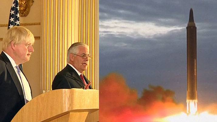 UNSC ประชุมฉุกเฉินกดดันเกาหลีเหนือ