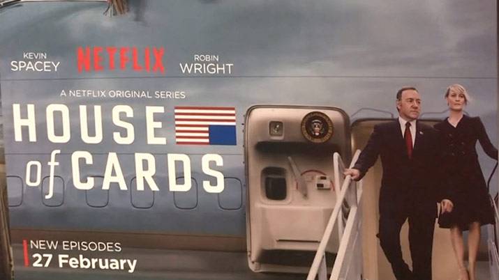 เตรียมปิดฉากซีรีย์ "House of Cards" ปมนักแสดงนำ