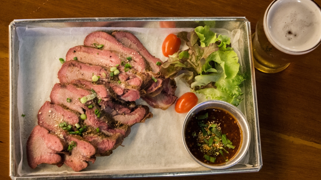 Daddy G's smoke & brew สวรรค์ของคนรักเนื้อรมควัน