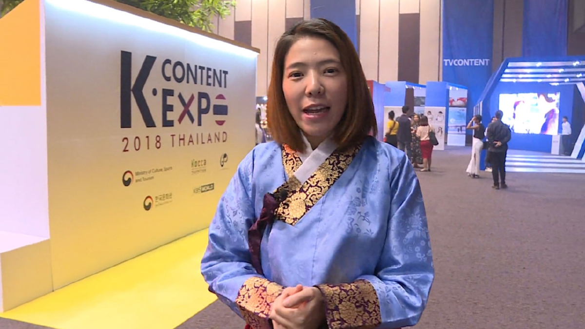 K-Content EXPO 2018 Thailand งานเดียวที่รวบรวมผู้ผลิตสื่อบันเทิงจาก ...