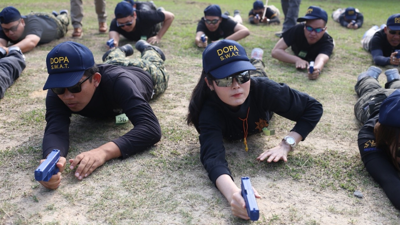 เสริมเขี้ยวเล็บ ปฏิบัติการพิเศษ ฝ่ายปกครอง 76 จังหวัด