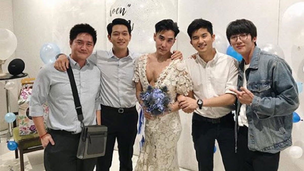 ภาพหาชมยาก! "เขื่อนK-OTIC" แต่งชุดเจ้าสาว! โพสต์ภาพรวมสมาชิก K-Otic พร้อมหน้าครั้งแรก