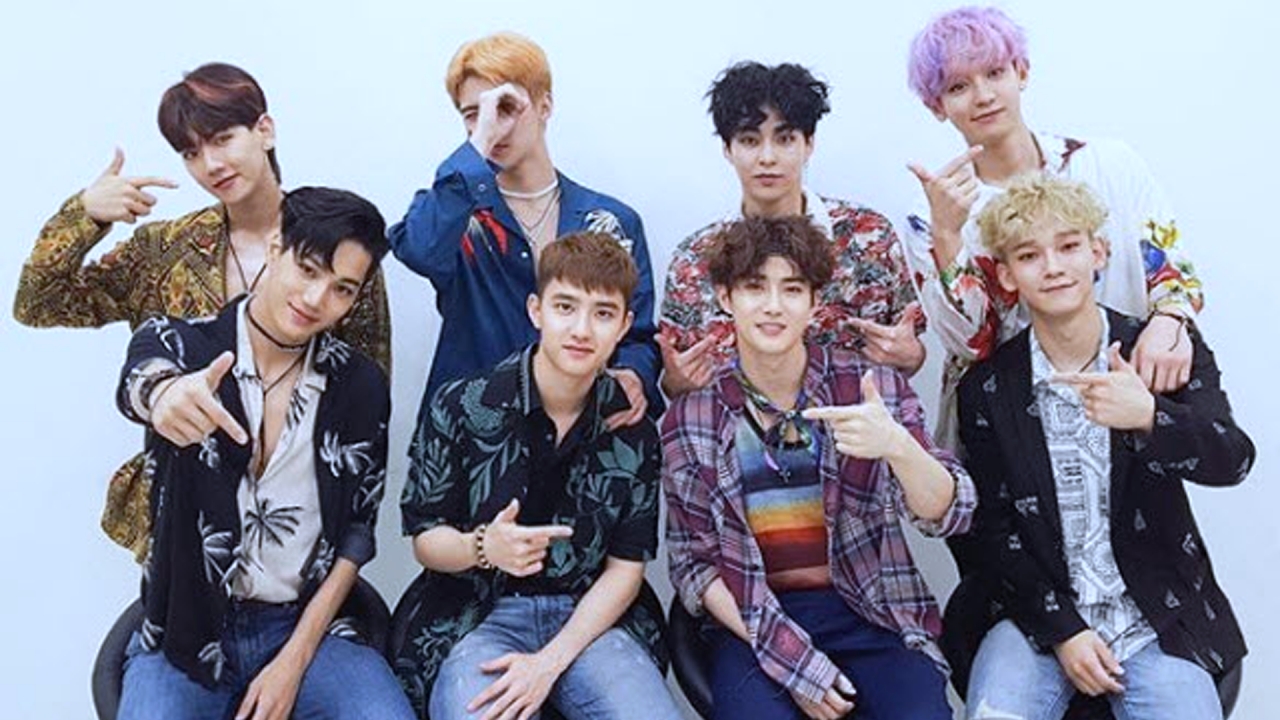 วาเลนไทน์แฟนคลับไทยฟินหนัก! หนุ่มๆ "EXO" ขอบคุณมอบความรักให้กัน