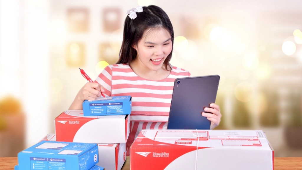 Prompt Post บริการใหม่จากไปรษณีย์ไทยเอาใจพ่อค้าแม่ค้าออนไลน์