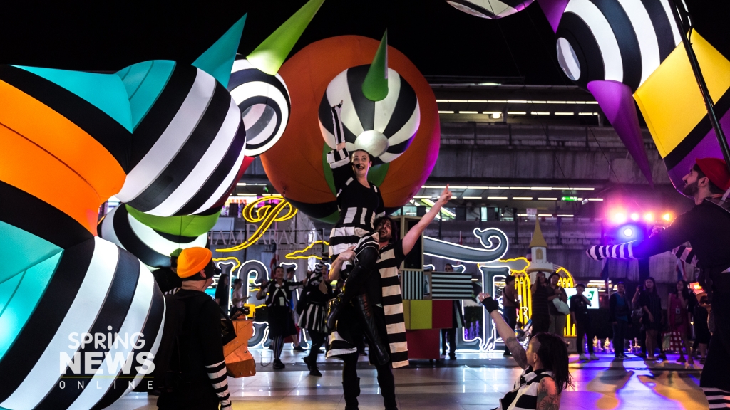 "Siam Paragon World Magical Celebrations :The International Carnivals"