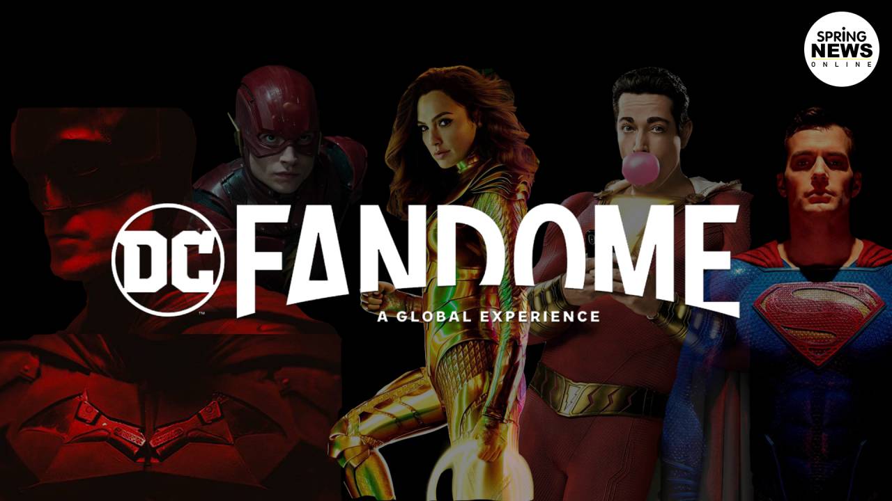 DC Fandome งานสุดเนิร์ดกับโปรเจคใหม่ๆ ที่คนรักการ์ตูนค่ายดีซีรอคอย