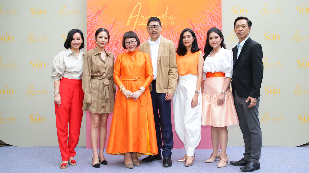 ครั้งแรกของ หน่อง-อรุโณชา กับการออกแบบเครื่องประดับ The Sun Collection