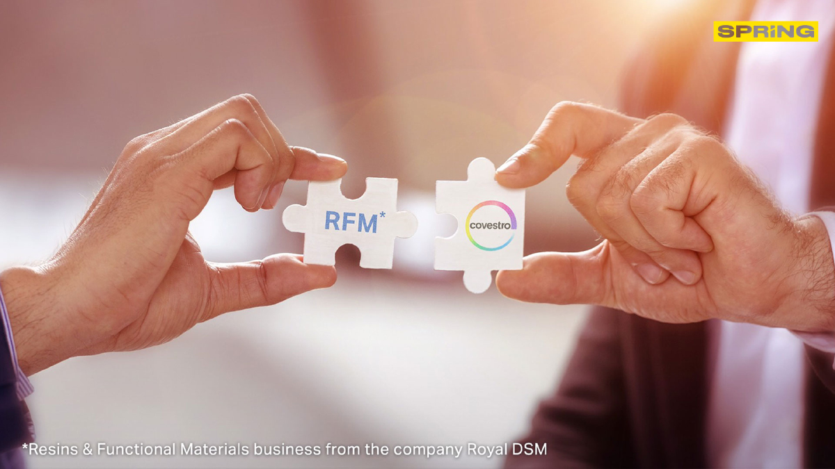 ‘โคเวสโตร’ เดินหน้าเข้าซื้อธุรกิจเรซิน -คาดปั้นรายได้ราว 1 พันล้านยูโร