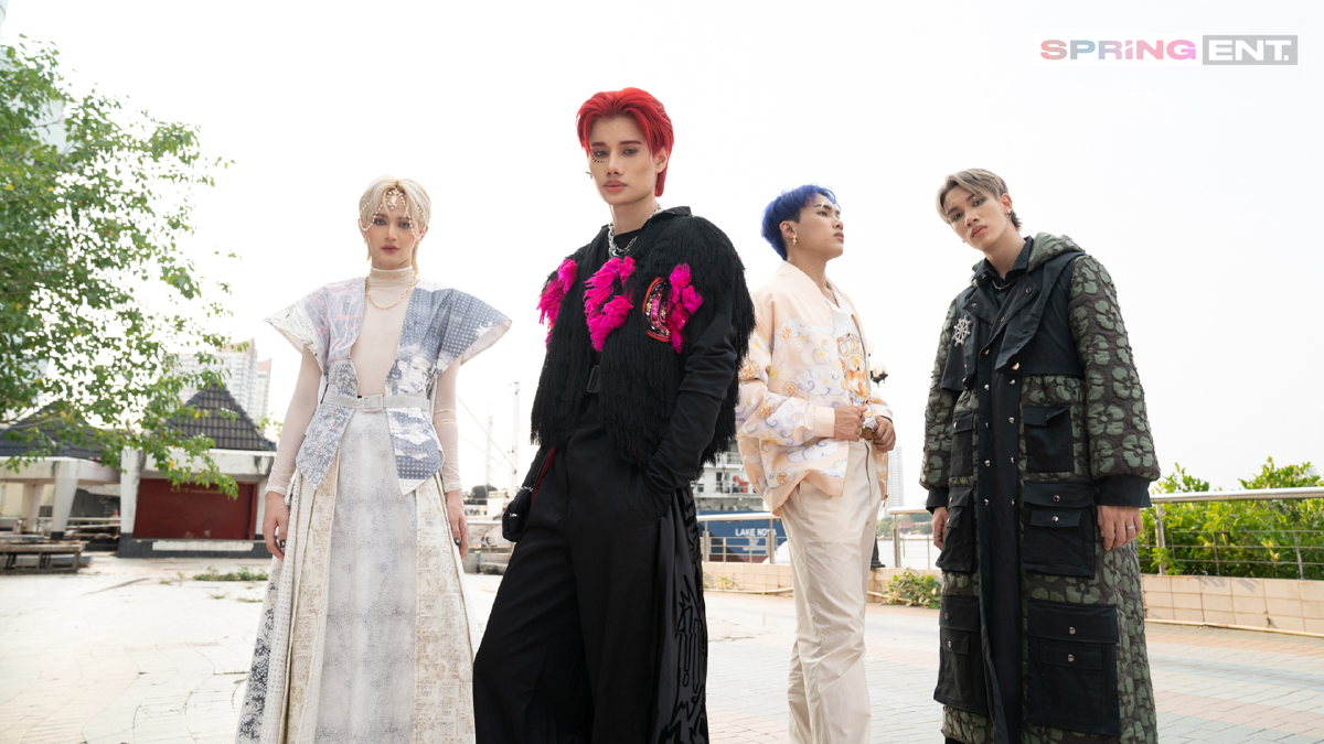 4MIX ศิลปินวง T-POP LGBTQ สายเลือดไทย ที่น่าจับตามองและมาแรง