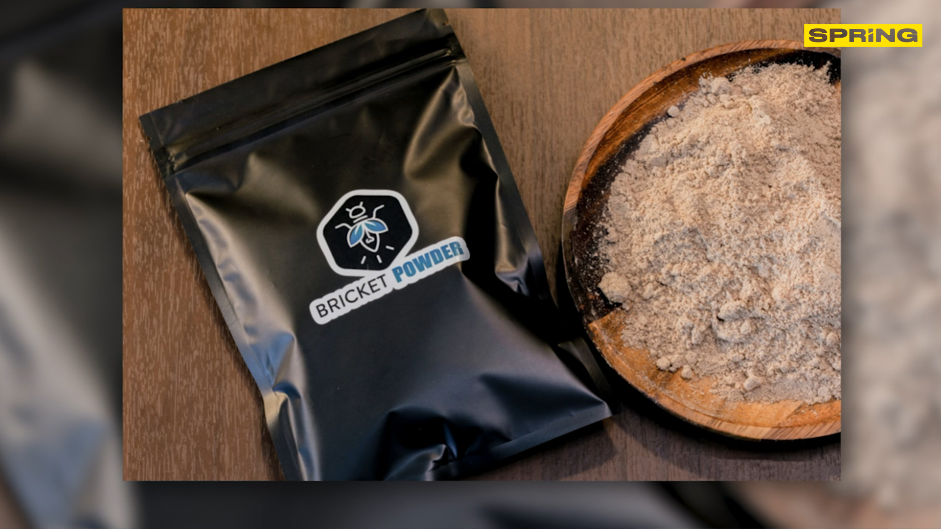 The Bricket ผลิตภัณฑ์อาหารแปรรูปจากจิ้งหรีด ดีต่อใจ ดีต่อกาย ดีต่อโลก