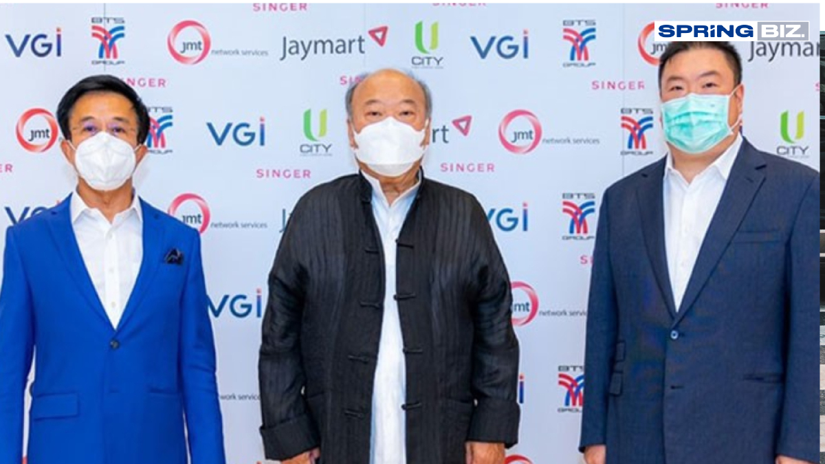 BTS ผนึก JMART ผนึกกำลังลุยธุรกิจใหม่ ตั้งเป้าเติบโตก้าวกระโดด