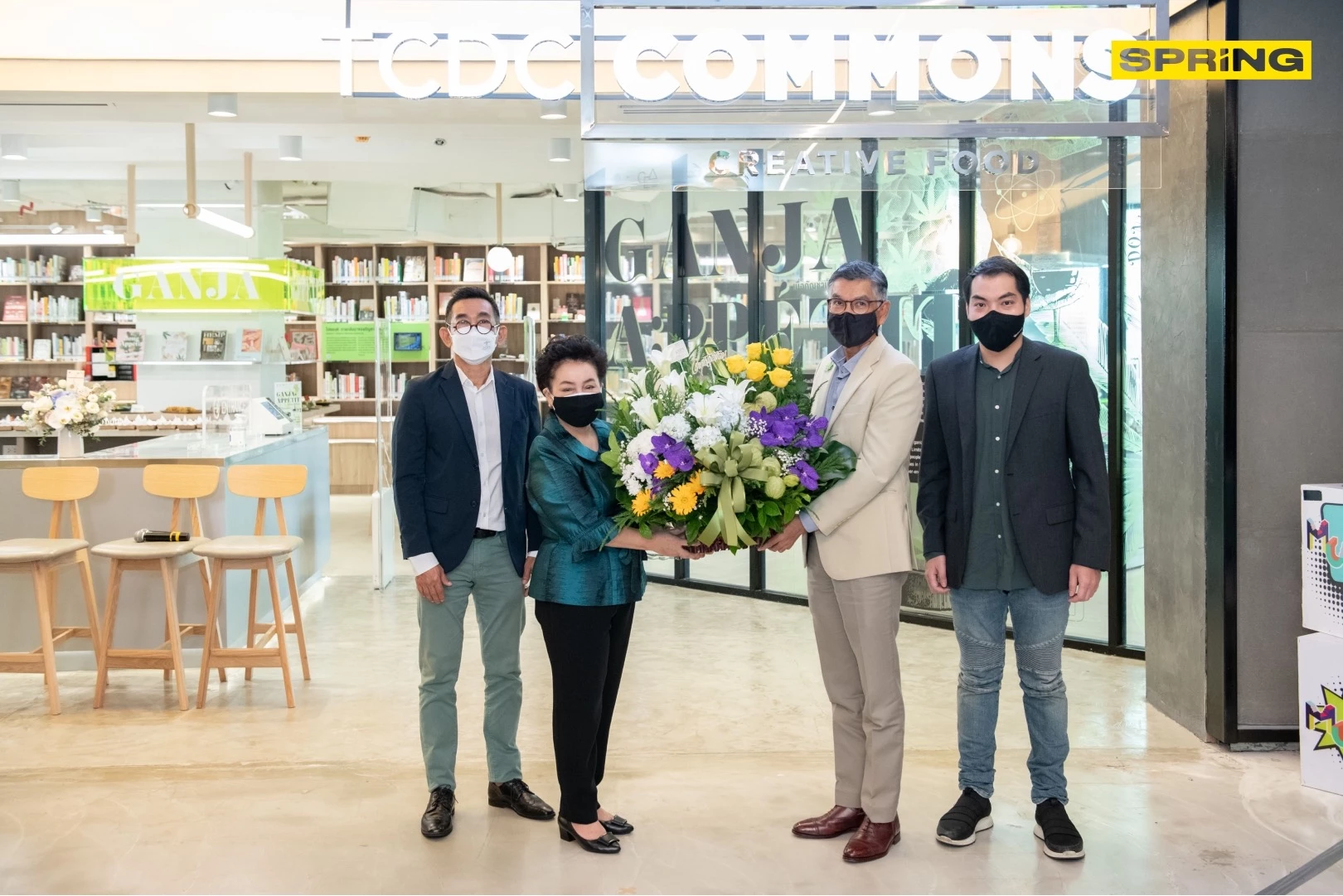 CEA จับมือ ซีคอนสแควร์ เนรมิต “TCDC COMMONS Seacon Square Srinakarin” อาณาจักรแห่งการเรียนรู้ ...