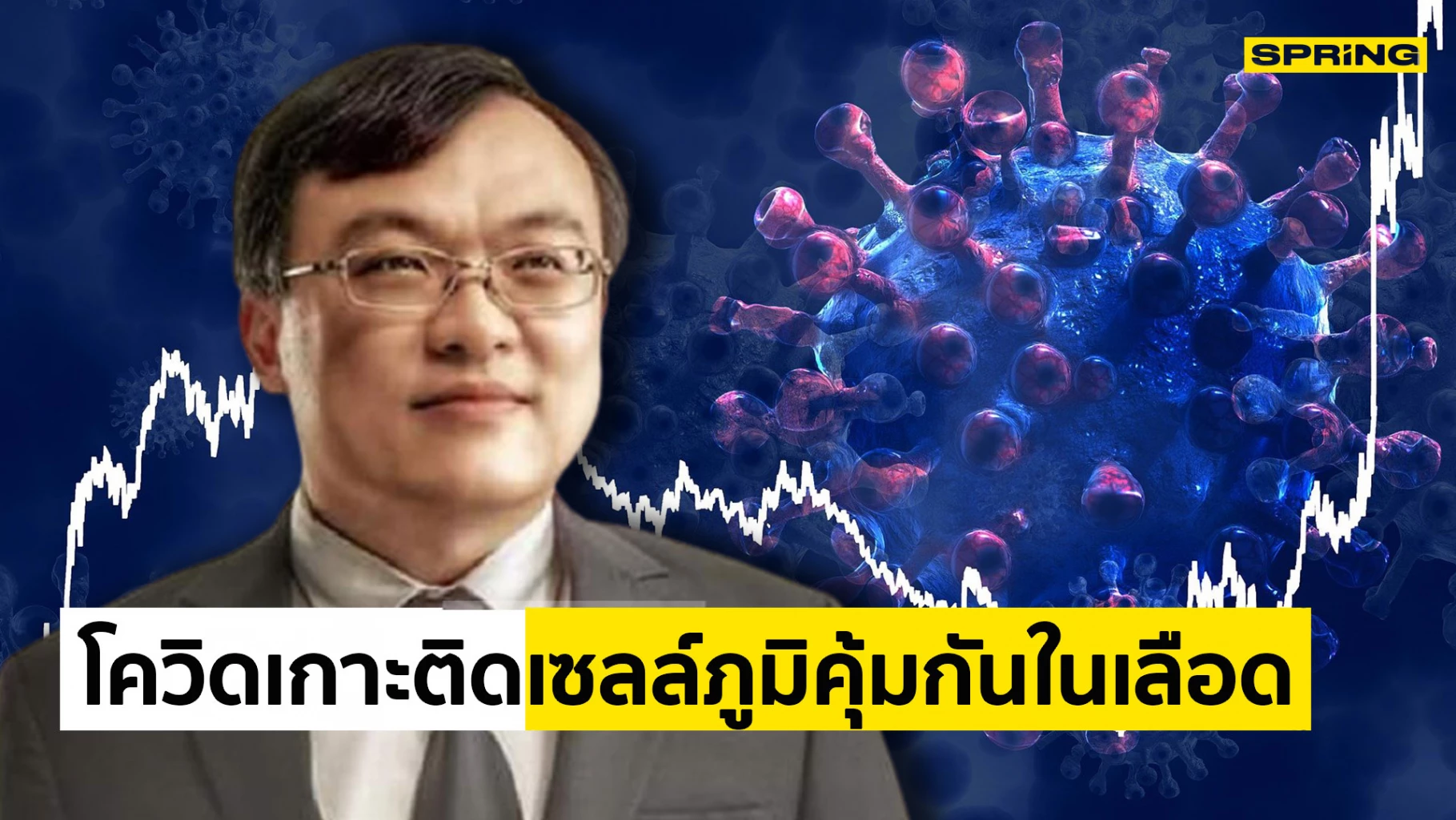 Doctor Thira reveals that Covid-19 attaches to immune cells in the ...