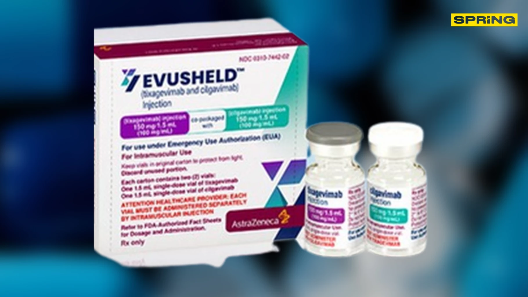 แอสตร้าเซนเนก้า เผย Evusheld แบบผสม ป้องกัน "โอมิครอน-สายพันธุ์ BA.2" ได้