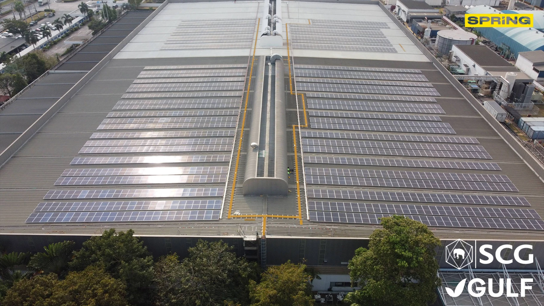 GULF จับมือ SCG ตั้งบริษัท SG Solar ดำเนินธุรกิจพลังงานแสงอาทิตย์