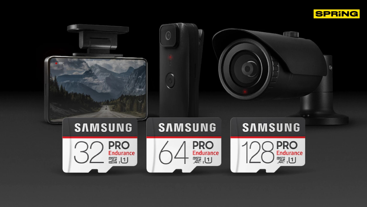 Samsung เปิดตัว ‘Samsung PRO Endurance’ microSD ที่บันทึกต่อเนื่องได้ ...