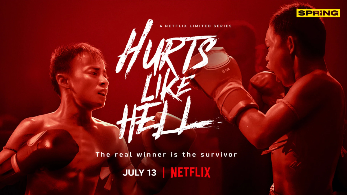 "Hurts Like Hell เจ็บเจียนตาย" พุ่งติด Netflix Top 10 ขึ้นแท่นซีรีส์ไทยน้ำดี