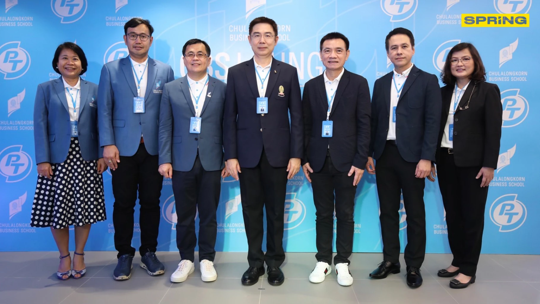 PTG x CBS ลงนาม MOU เปิดร้าน "กาแฟพันธุ์ไทย-MaxMart" ในรั้วจามจุรี