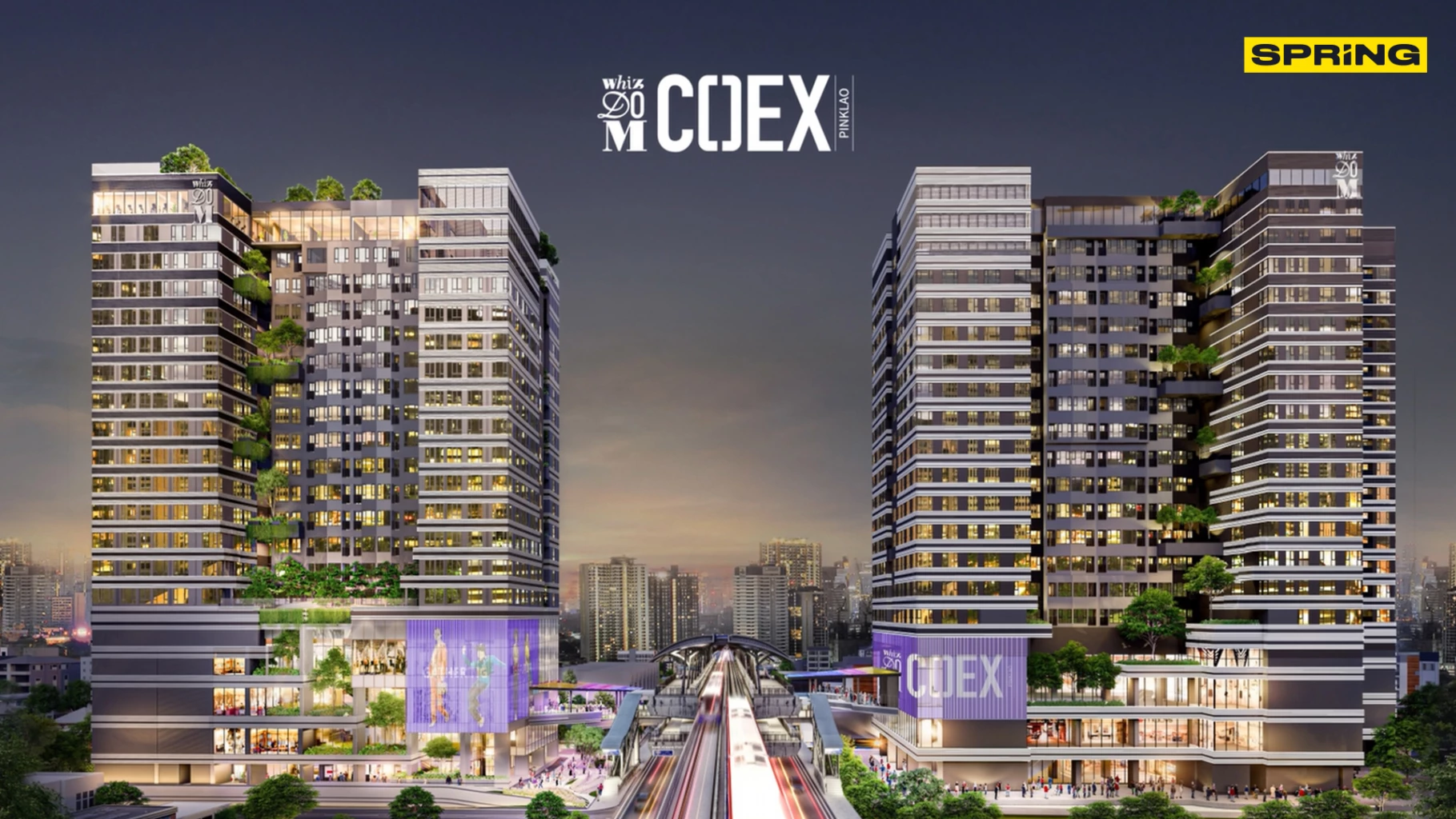 MQDC เปิดตัว "Whizdom COEX” คอนเซ็ปต์พื้นที่เจนใหม่ตอบสนองทุกด้านของชีวิต