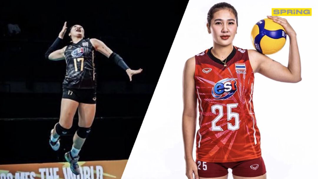 ออม ศศิภาพร จันทวิสูตร IG ประวัติ นักวอลเลย์บอลหญิงสตาร์เด่นจาก FIVB 2022