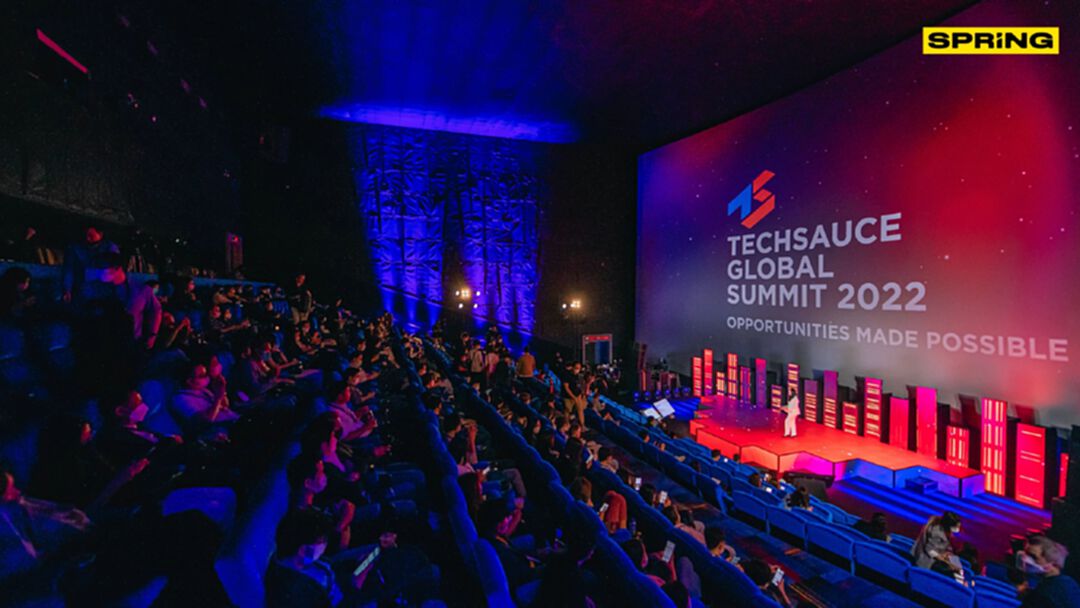 Techsauce Global Summit 2022 งานรวมพลคนนับหมื่นที่สนใจ Tech & Innovation