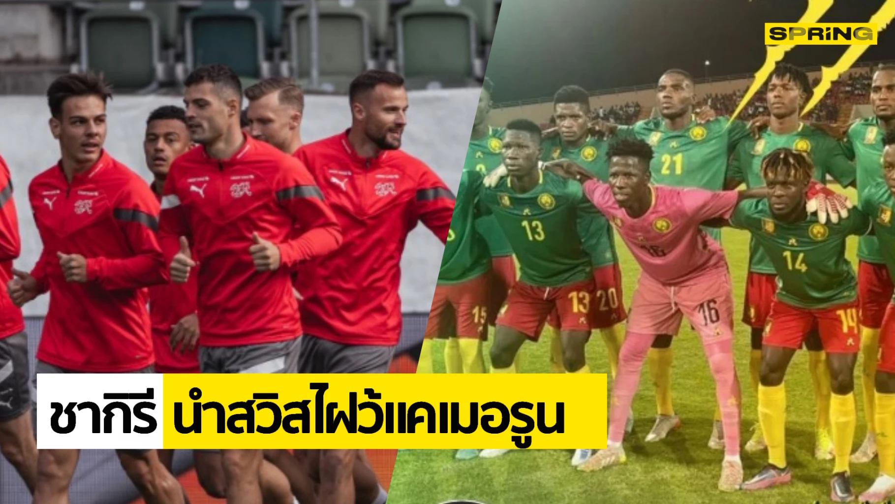 Cameroon, football analysis, preview of the 2022 World Cup kicked off ...