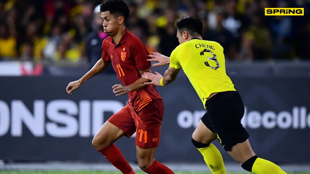 ไทย - มาเลเซีย ดูบอลสด 10 ม.ค. 66 ช่อง 9 MCOT HD30 อาเซียนคัพ 2022 รอบรองชนะเลิศ