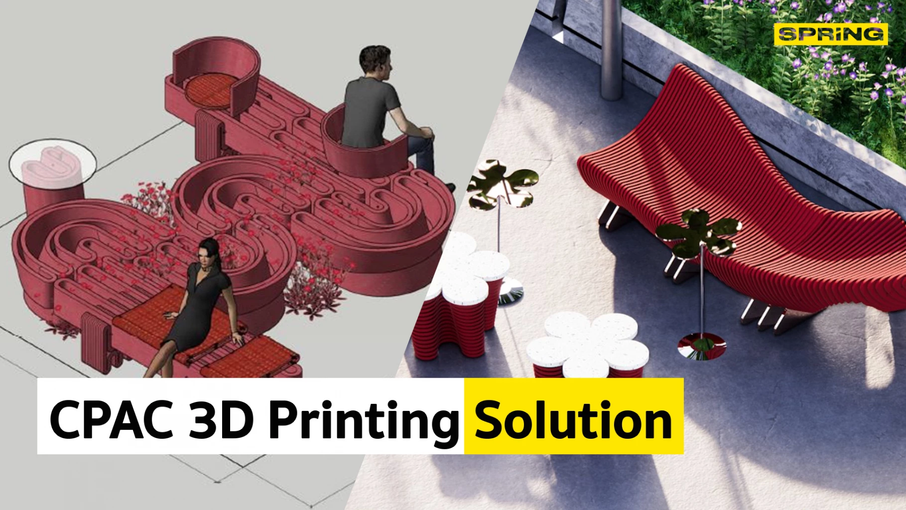CPAC Green Solution แท็กทีม 3 นักออกแบบไทย สร้างผลงาน CPAC 3D Printing Solution
