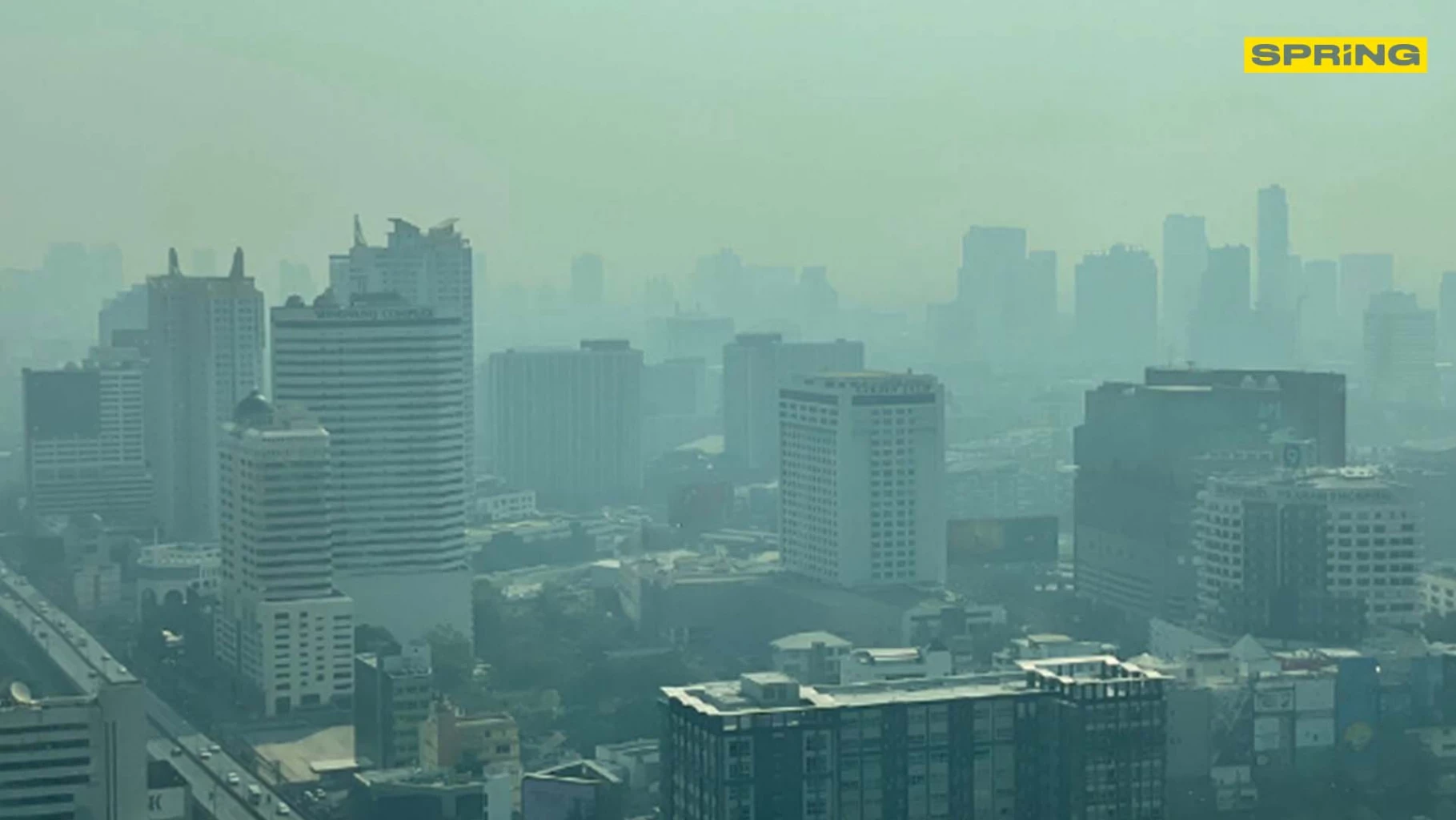 ฝุ่น PM2.5 เช้านี้ กรุงเทพฯ-ปริมณฑล เกินมาตรฐาน 53 เขต เริ่มส่งผลต่อสุขภาพ