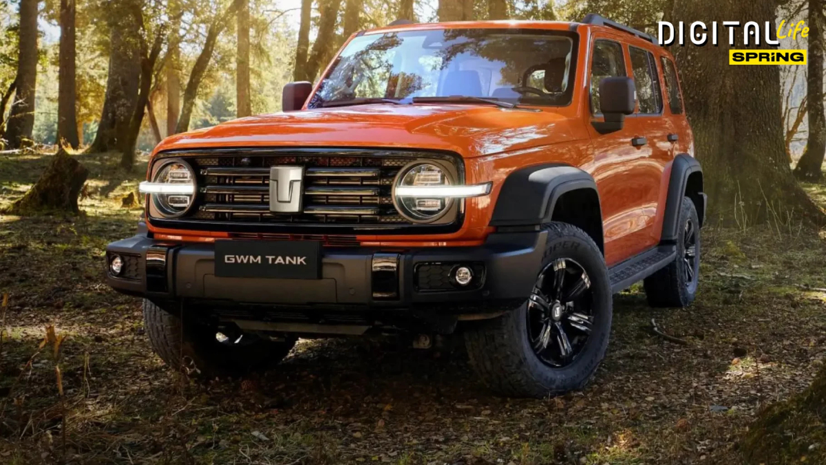 TANK 300 HEV รถยนต์ไฮบริดสายลุย จากค่าย GWM เผยสเปค ราคา เปิดตัวขายไทยปีนี้
