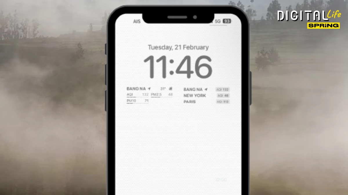 Air Matters รีวิวแอปพลิเคชั่นเช็กค่าฝุ่น PM2.5 โหลดฟรี ทั้ง iOS และ Android
