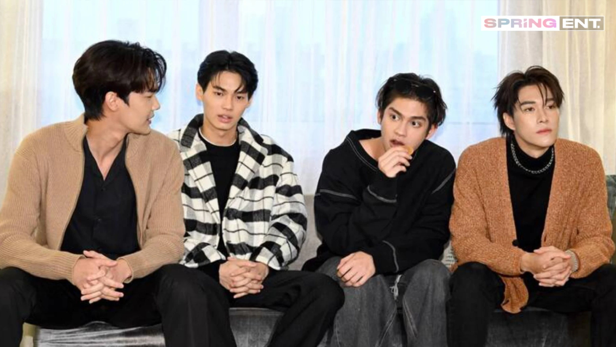 F4 Thailand งานเข้า! โดนสื่อไต้หวันลงข่าวไม่ประทับใจ ดราม่ามาสาย-ไม่ขอโทษ