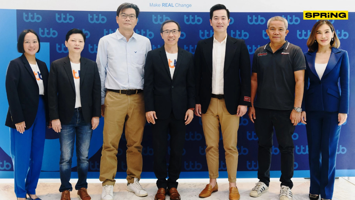 ทีเอ็มบีธนชาต จัดกิจกรรม “ttb SME พันธมิตรสู่ความสำเร็จ”