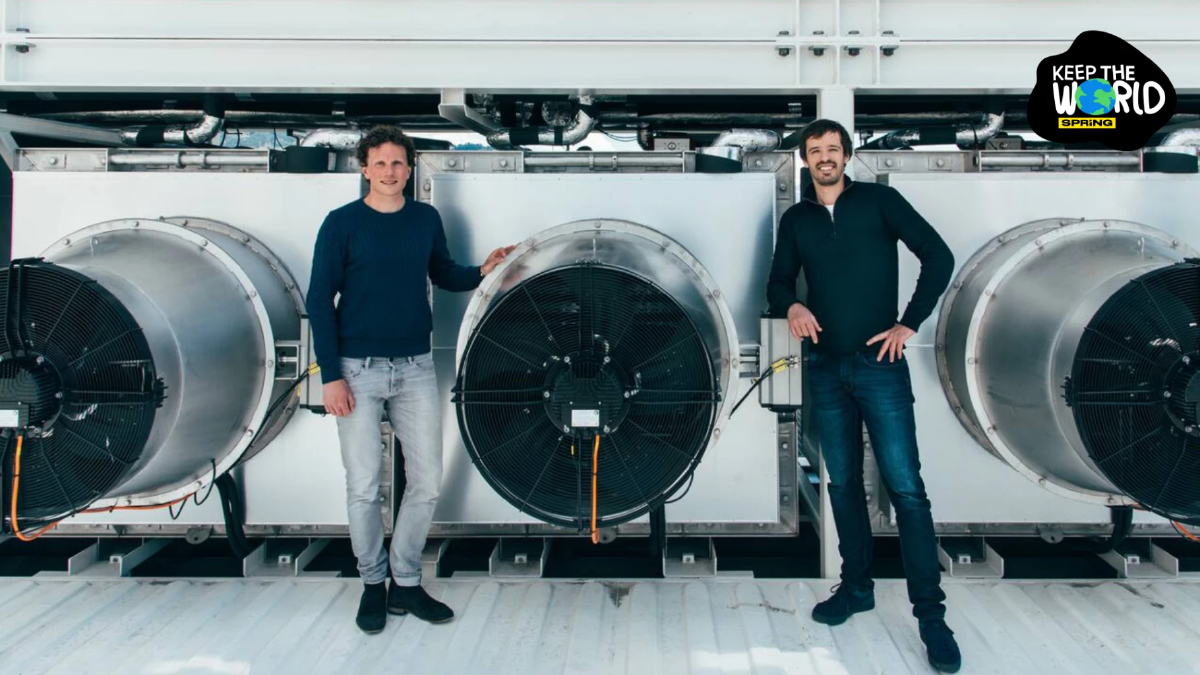 Climeworks นวัตกรรมสุดกรีน ลดคาร์บอน แทนการปลูกต้นไม้ได้ 4 แสนต้น