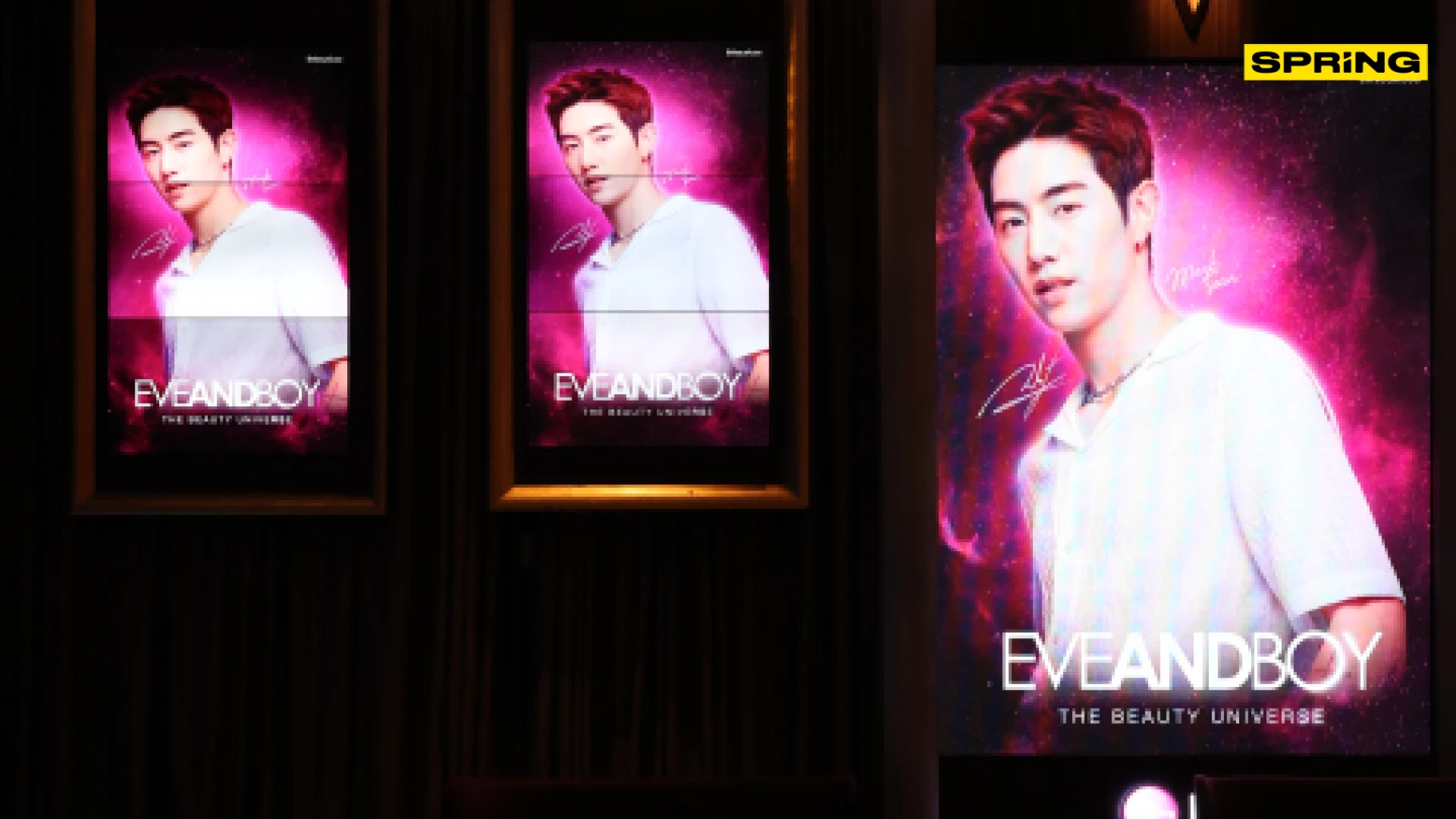 EVEANDBOY เปิดตัวแบรนด์แอมบาสเดอร์ระดับโลก “มาร์ค ต้วน” ภายใต้แคมเปญ ...