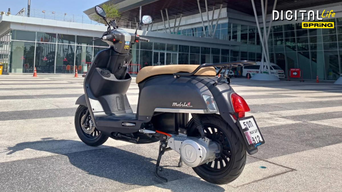 รีวิว H SEM Mobila G มอเตอร์ไซค์ไฟฟ้า เปิดสเปค ราคา ตารางผ่อน วันละไม่ ...