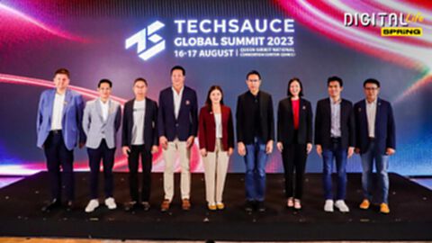 ดันไทยสู่ Digital Gateway มหกรรมโชว์เทคฯ Techsauce Global Summit 2023