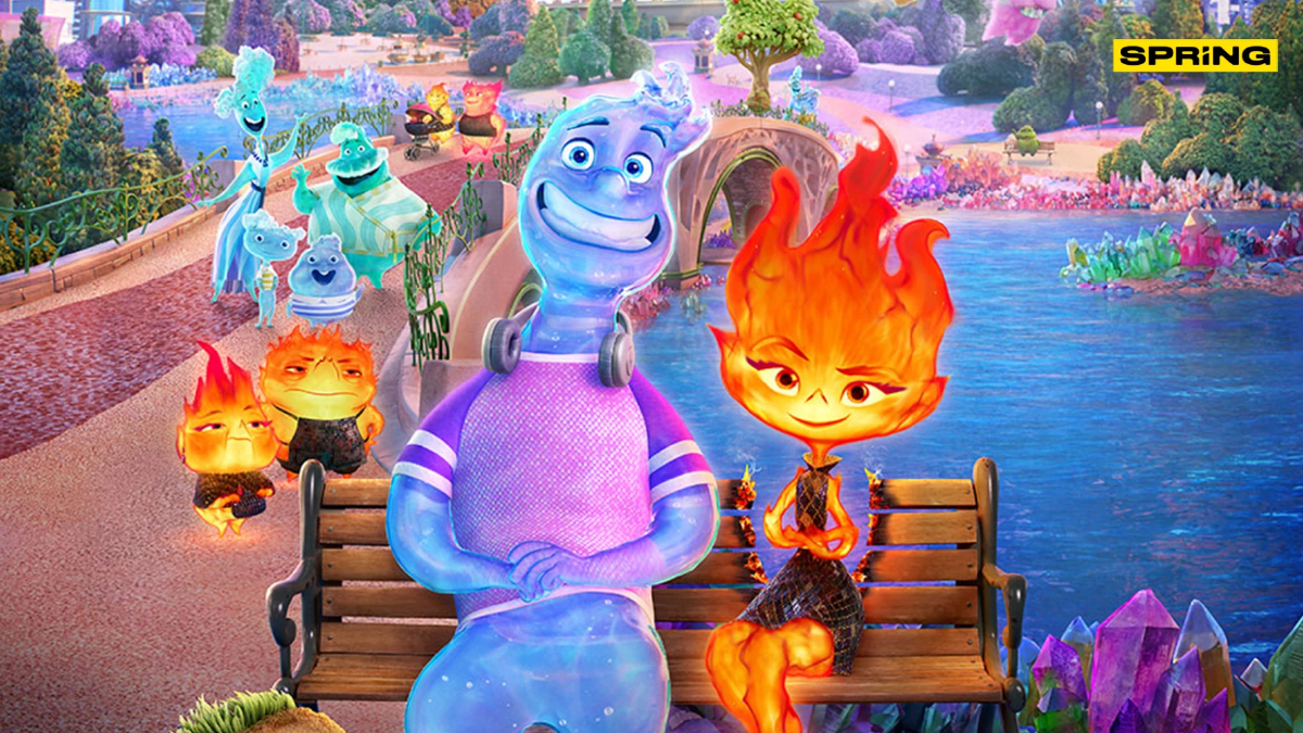 "Elemental เมืองอลวนธาตุอลเวง” ขึ้นแท่นแอนิเมชันอันดับ 1 ในไทย