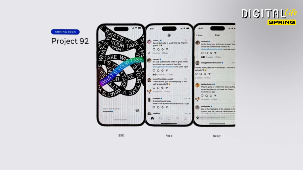 Meta เปิดหน้าตา Project 92 เหมือนทวิตเตอร์เป๊ะ เตรียมเปิดตัวแอปฯเร็วๆนี้