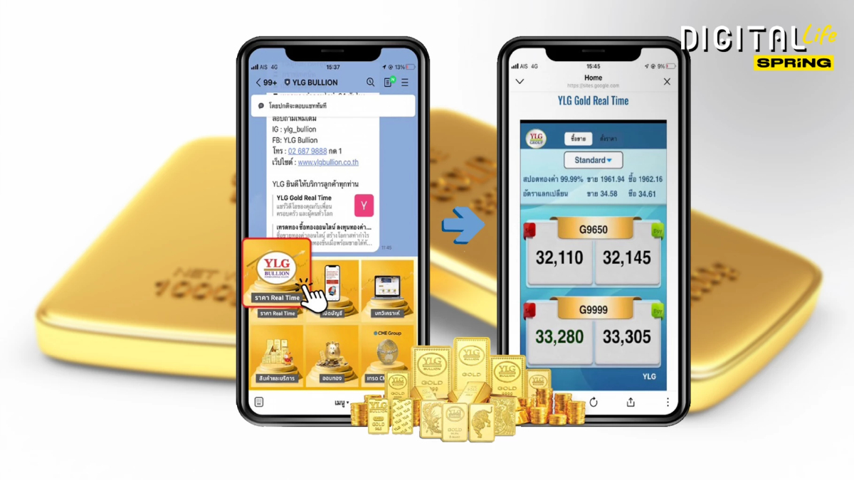 แอปฯเทรดทอง “Get Gold” สำหรับนักลงทุนรายย่อย ลงทุนขั้นต่ำเพียง 100 บาท