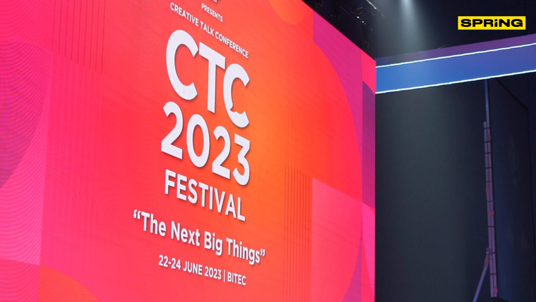 ปิดจบ “CTC2023 FESTIVAL” อัปเดตเทรนด์ความรู้แห่งปี เพิ่มไอเดียแบบจัดเต็ม