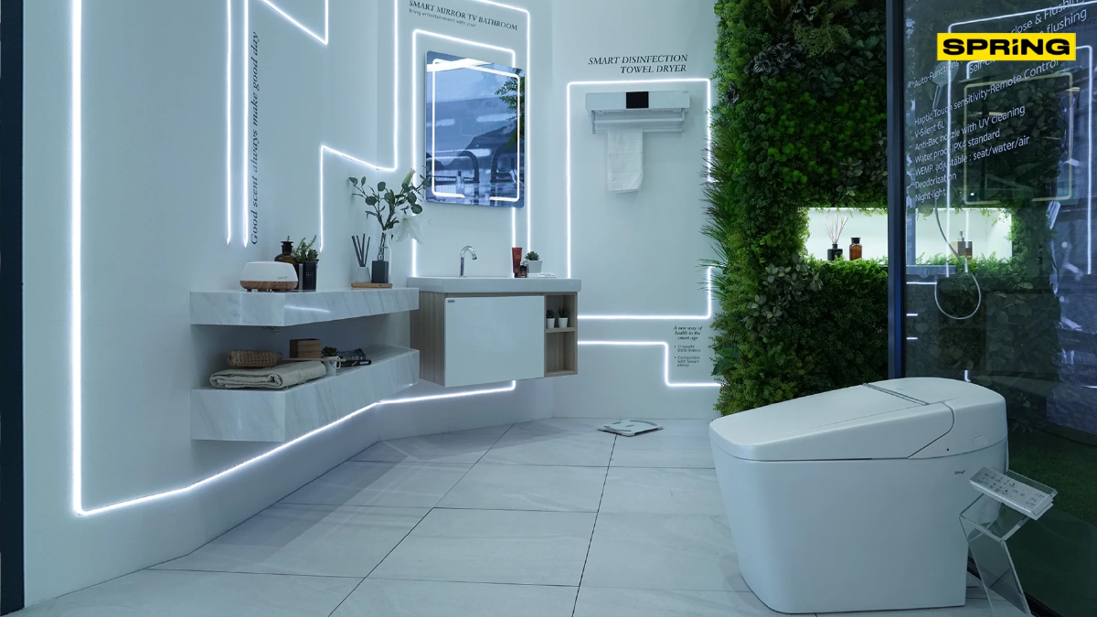 SCG Decor ชวนว้าวโชว์ห้องน้ำอัจฉริยะ ตอบชีวิตสมาร์ท ด้วยนวัตกรรมดิจิทัล