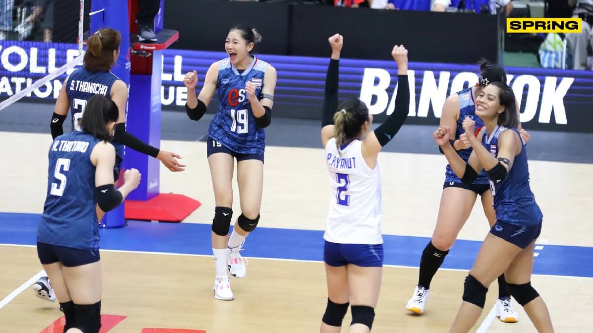ไฮไลท์ วอลเลย์บอล ไทย แพ้ ญี่ปุ่น 0-3 เซต เนชั่นส์ ลีก VNL 2023 นัดต่อไปดวลบราซิล